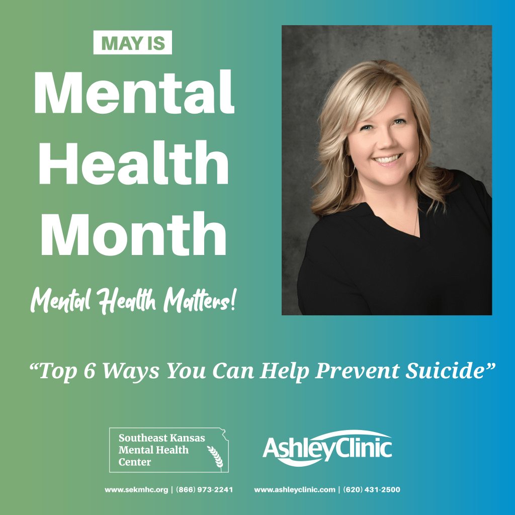 Top 6 Ways You Can Help Prevent Suicide - Southeast Kansas Mental ...